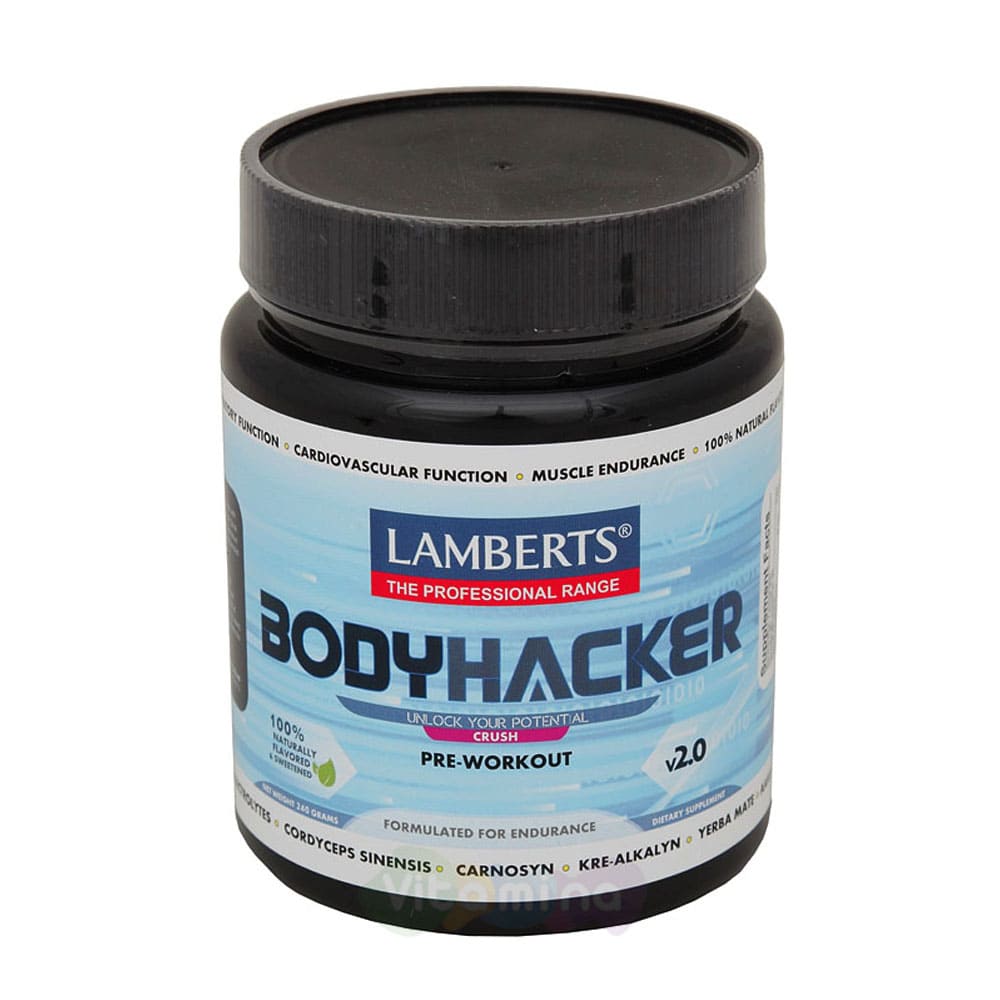 Lamberts Предтренировочный комплекс BodyHacker купить в интернет-магазине Vitamina, цена, отзывы