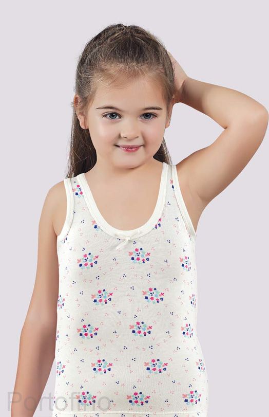 4054 Майка для девочки Baykar купить в магазине Portofino Москва доставка