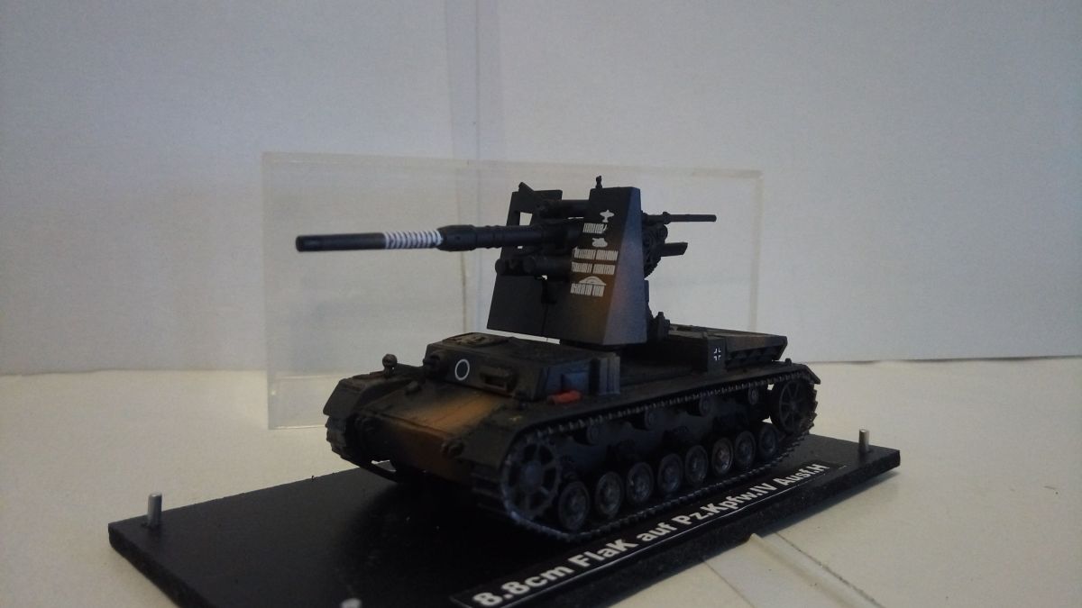 Flak 36 88mm на шасси Pz.Kpfw IV Ausf.H (1/72)