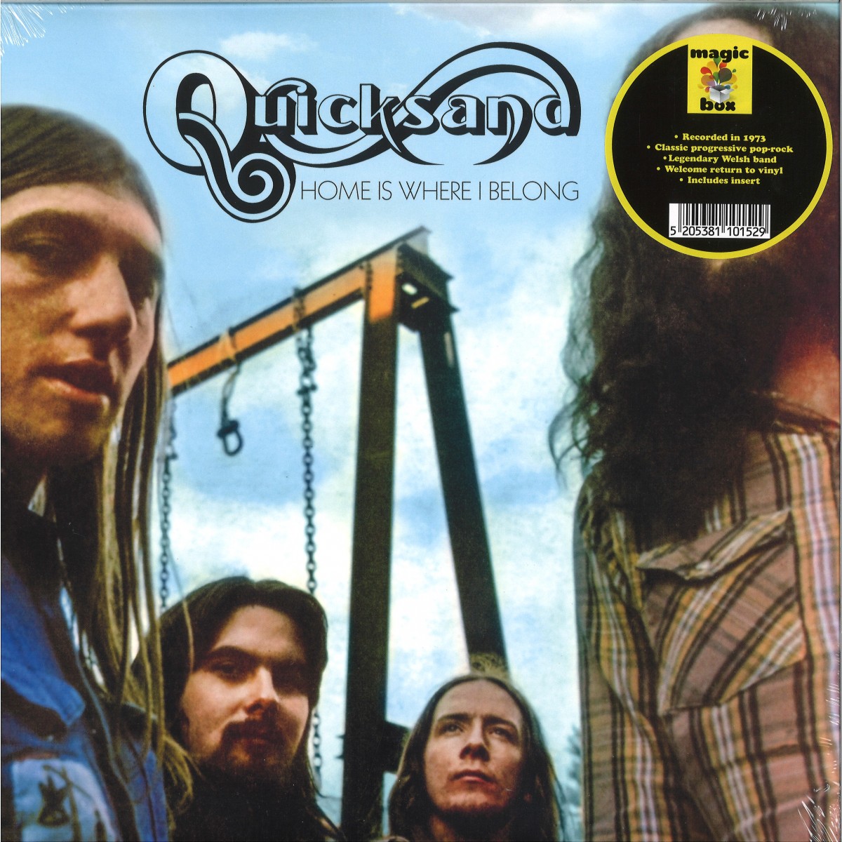Quicksand – Home Is Where I Belong 1973, Magic Box – MBLP1015, LP ...