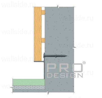 Купить Pro Design Panel 7208 чёрный муар - WallSide.ru