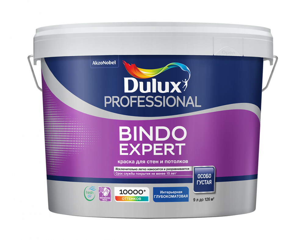 Dulux Prof Bindo Expert краска для стен и потолков